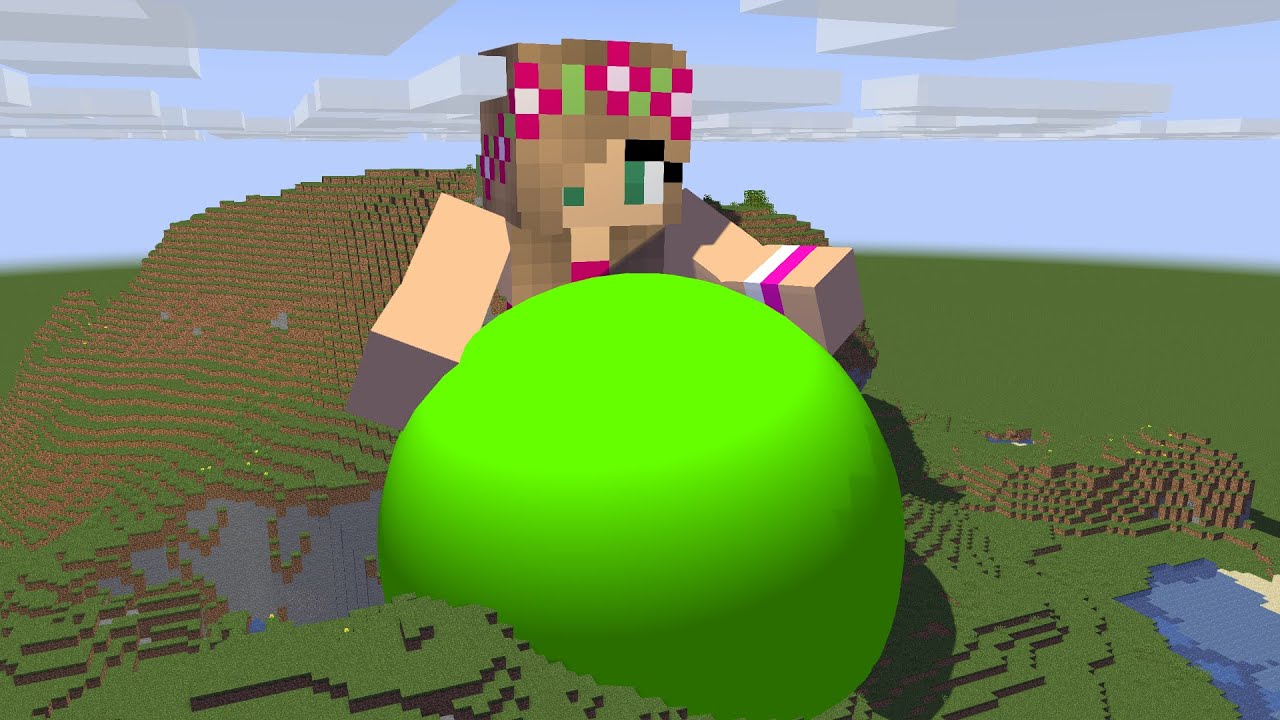 Tiny Growth Battle Giant Vore - Minecraft Animation