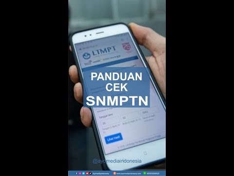 PANDUAN CEK PENGUMUMAN SNMPTN 2022 #short