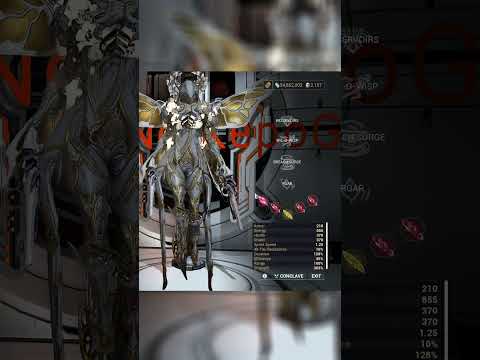 Wisp prime build (buff) #warframe #tennocreate #gaming #pc #wisp #prime