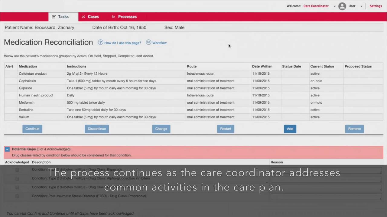Increasing Interoperability: in Healthcare An eHIIP-CCM Demonstration Video