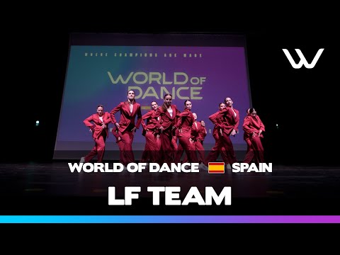 LF TEAM I Team Division I World of Dance Spain I #WODSP25