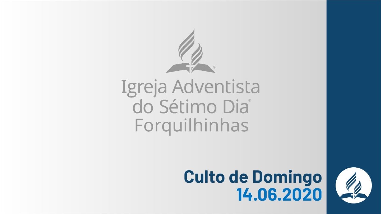Culto 14/06/2020