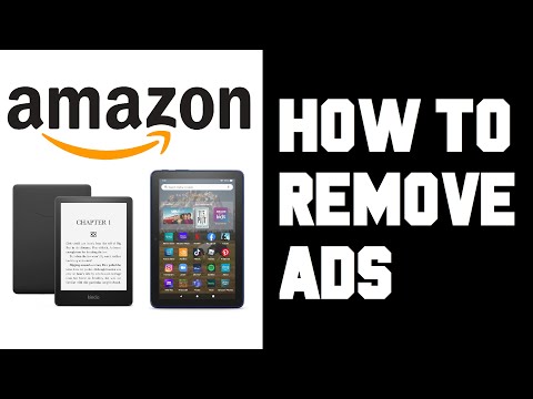 How To Remove Ads From Your Kindle e-reader or Fire Tablet - Step by Step How To Remove Ads