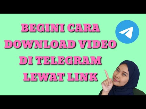 Cara Dwnld Video di Telegram Lewat Tautan