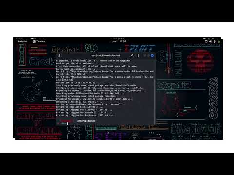 fix zipalign error, libunwind, libbacktrace, msfvenom, evildroid, fatrat, embedding payload in apks