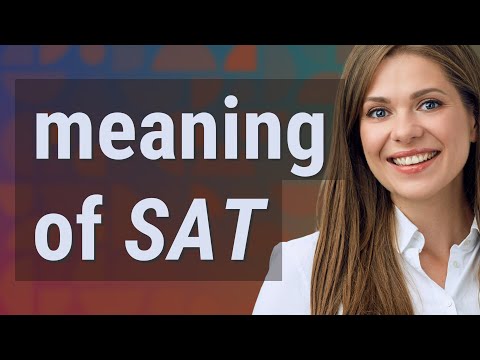 Sat | meaning of Sat