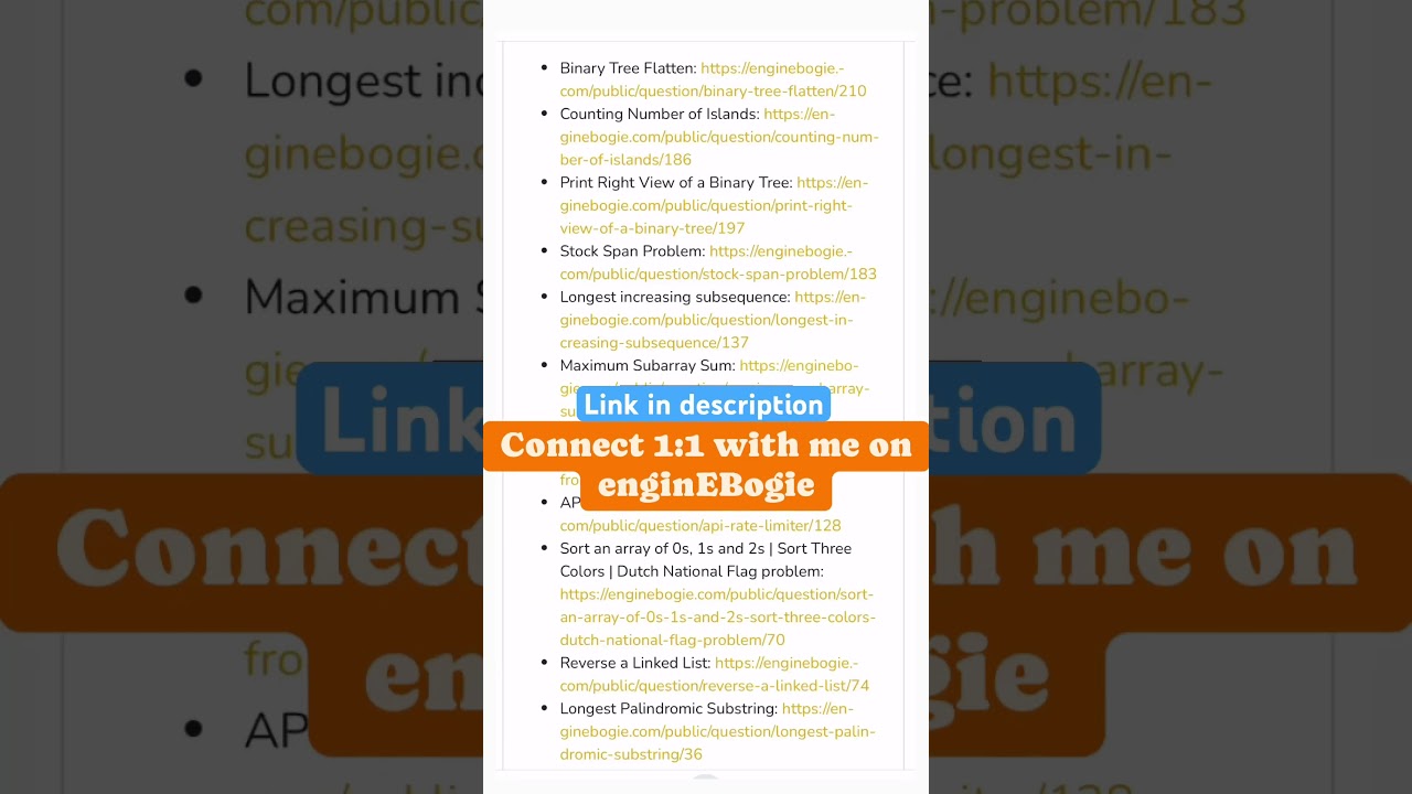 Top coding questions asked in FAANG interviews