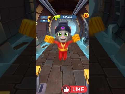 Talking Tom Gold Run Funny Fails 🤣 | Epic Moments & Hilarious Crashes!