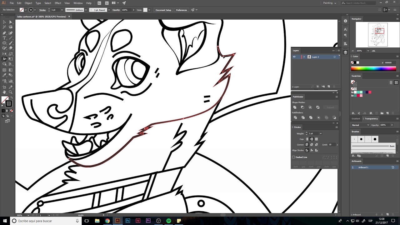 17/20 Vectorization — Illustration: Introduction to Vectorial Illustration