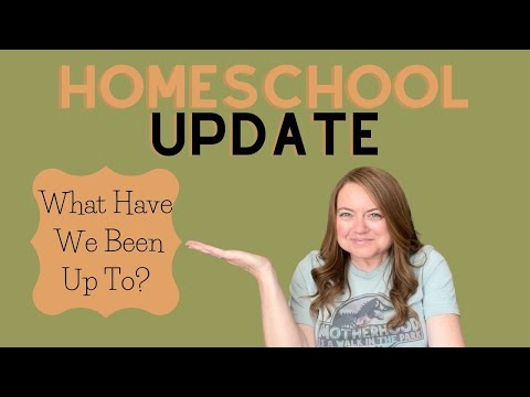 *Honest* Homeschool Update | Gather Round Homeschool | Learn Math Fast | Campfire Curriculums
