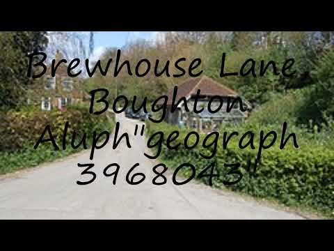 How to pronounce Brewhouse Lane, Boughton Aluph"geograph 3968043" in English?