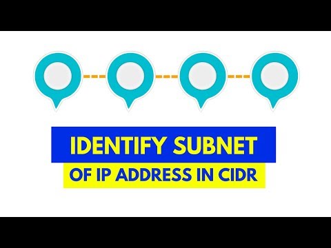 How to identify subnet, broadcast and valid ip addresses range