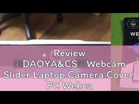 Review 【DAOYA&CS】Webcam Slider Laptop Camera Cover PC Webcam Cover Anti-peeping