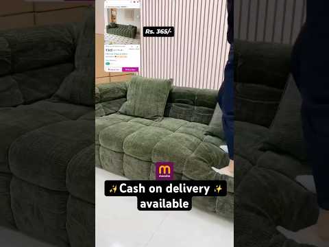Inflatable sofa from meesho | meesho sale | shorts #meesho #shorts