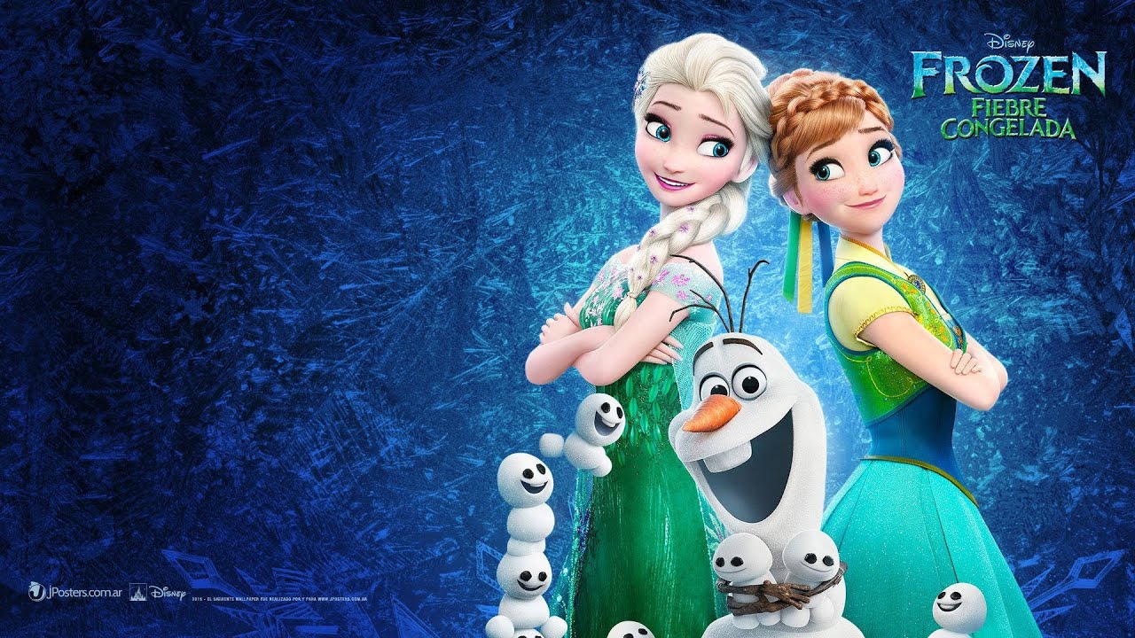 Elsa could not stop sneezing