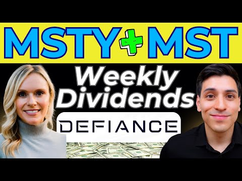 Combine MSTY + MST for Weekly Dividends & Higher Returns! (ETF Review)