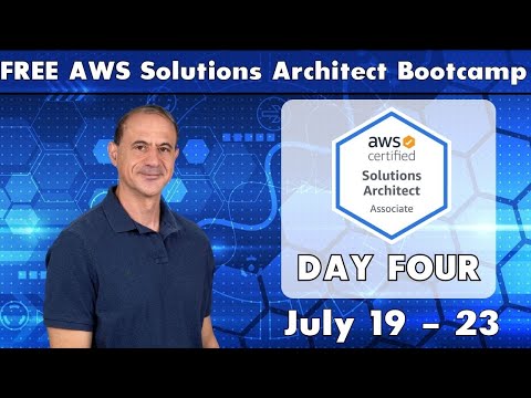 AWS Certified Solutions Architect Associate 2022 (Full Free AWS course!) | Part 4