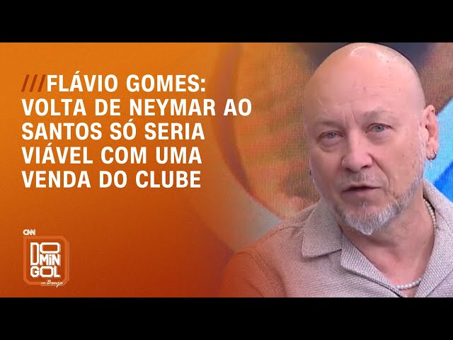 Domingol: Projeto do Neymar é a Copa do Mundo de 2026, diz Flávio Gomes | CNN Brasil