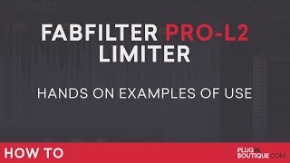 FabFilter Pro-L 2 Limiter Plugin - What To Know & Where To Buy | Equipboard