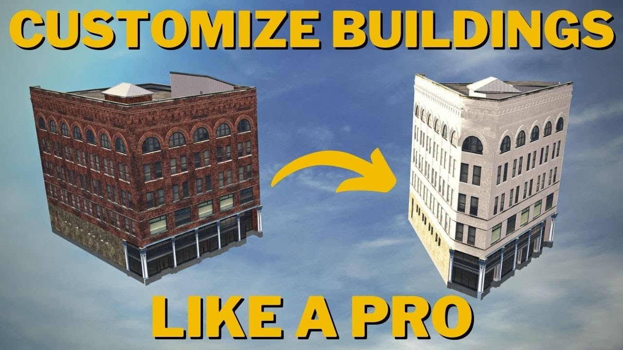 Procedural Objects For Beginners | Cities: Skylines Mod Tutorial