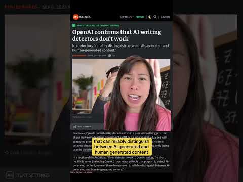 AI plagiarism detectors are not reliable especially now as LLM writing outputs have significantly