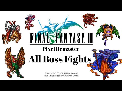 Steam Community :: Video :: Final Fantasy III Pixel Remaster All Boss ...