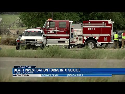 Pueblo County Sheriff's Office now calls suspicious death a suicide