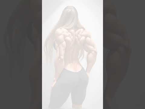 ai strong gym girl