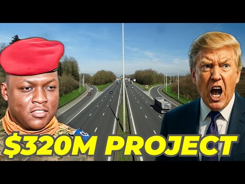 How Captain Ibrahim Traoré Is Reshaping Burkina Faso with a $320 Million Road Infrastructure Project