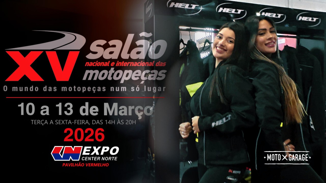 XV Motorcycle Parts Show 2026 in São Paulo // Motociclo S/A (Anfamoto)