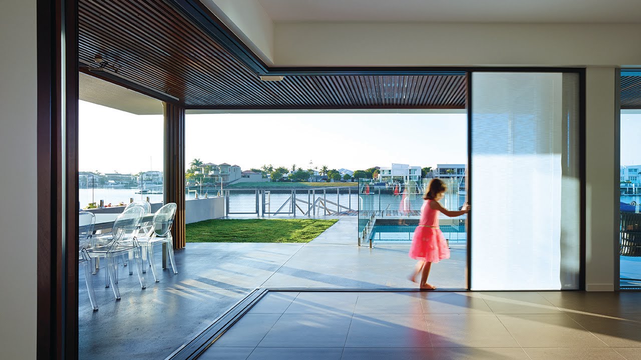Effortless inside-outside living