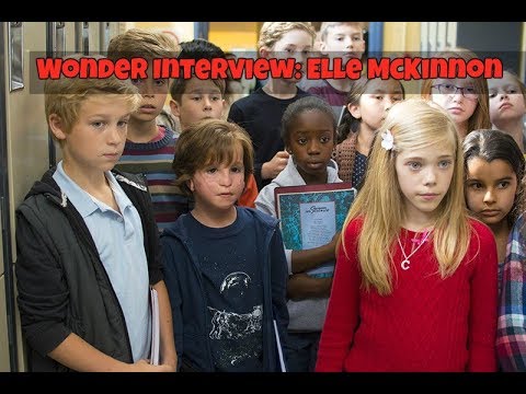 Wonder Behind the Scenes - Elle McKinnon Interview