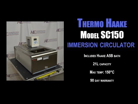 Thermo SC150 immersion circulator (1493H CIRC)
