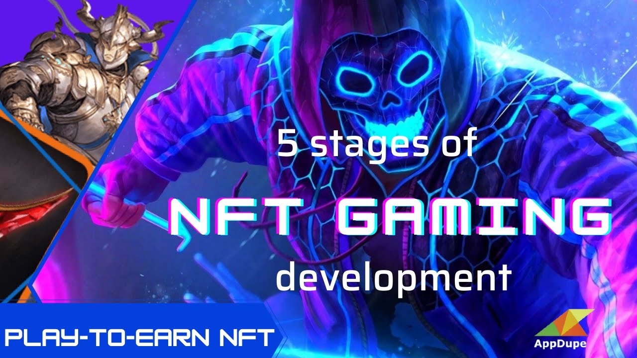 The 5 Stages of NFT Gaming Platform Development