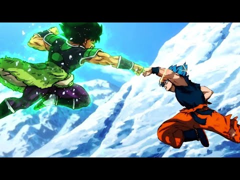 Goku vs. Broly (Full Fight - Dub)
