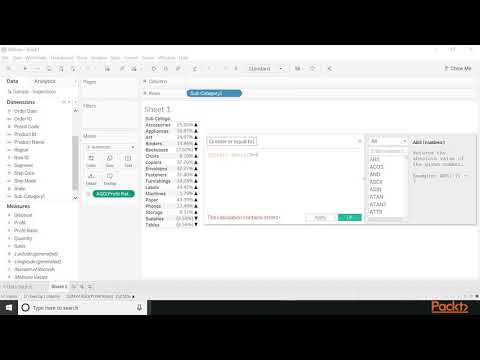 Learn Tableau Tips Tricks and Techniques Display of 2 Conditions with Up Down Arrows| packtpub ...