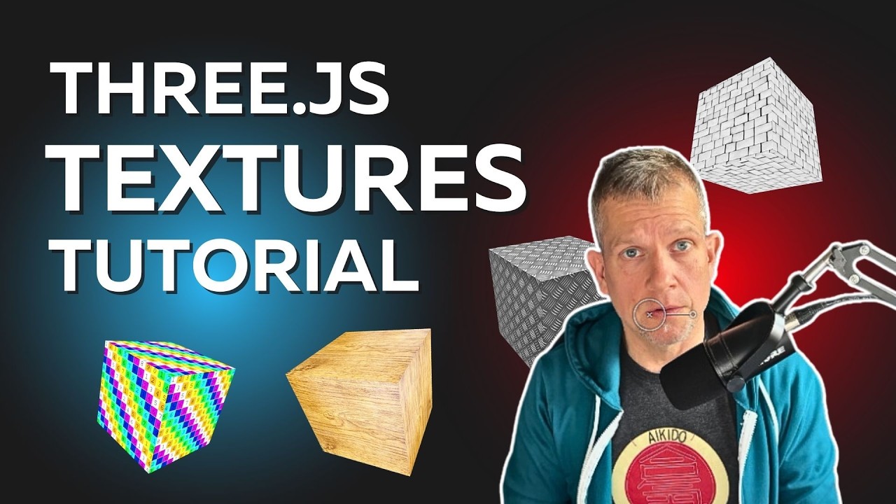 ThreeJs Tutorial: Textures