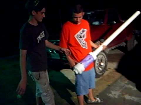 Potatoegun Experiment / Technical Difficluty