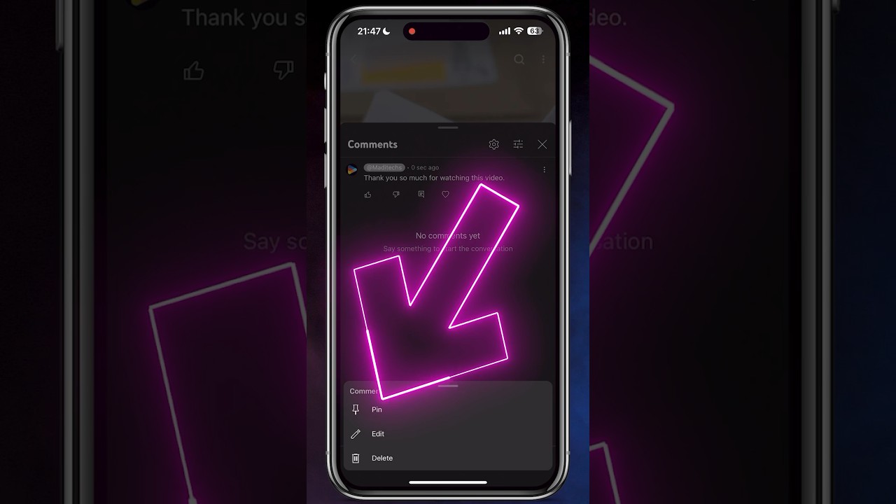 How to Pin a Comment on YouTube: Step by Step