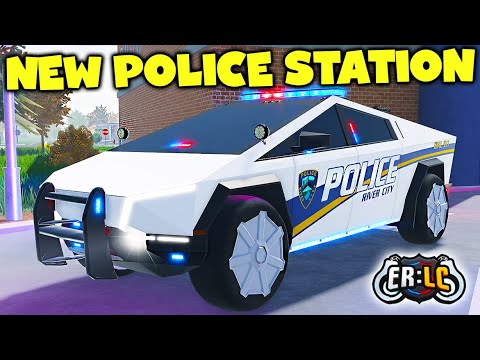 New POLICE Station In ERLC