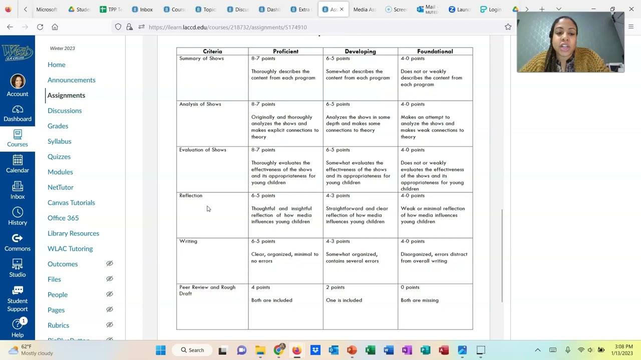 CD 11: Media Assignment  Paper Instructions