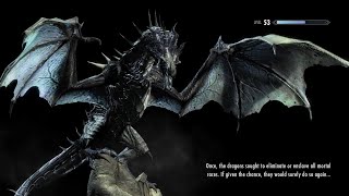 The Rarest Dragon Killmove You Could Get In Skyrim at Skyrim Special ...