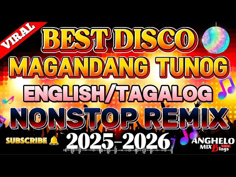 🔥BEST REMIX MUSIC 💥 ENGLISH-TAGALOG PINOY LOVE SONG'S NONSTOP 💫2025-2026💫