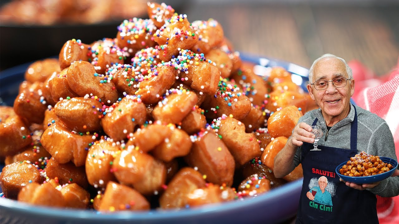 Struffoli Recipe