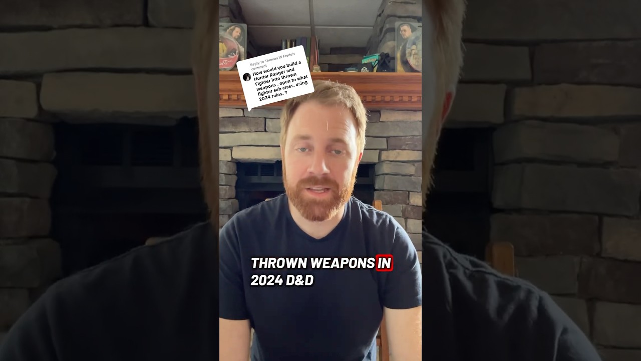 Thrown weapon builds in DnD 5e have always been hard