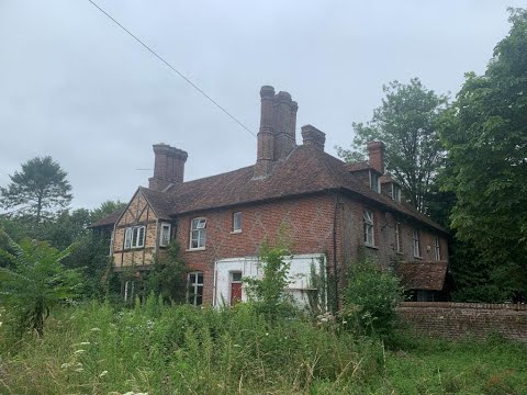 Inside the all but abandoned Kent country estate that's just sold for £ ...