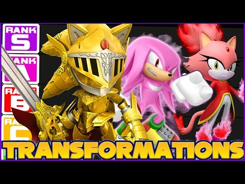 Best Sonic Forms Tier List