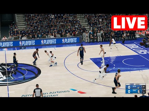 NBA LIVE TODAY🔴Utah Jazz vs Dallas Mavericks - 16th April 2022 | NBA Full Game - Game 1