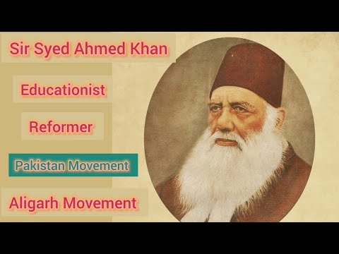 Sir Syed Ahmed | Aligarh Movement | Pakistan Studies, Affairs, History | MAO |
