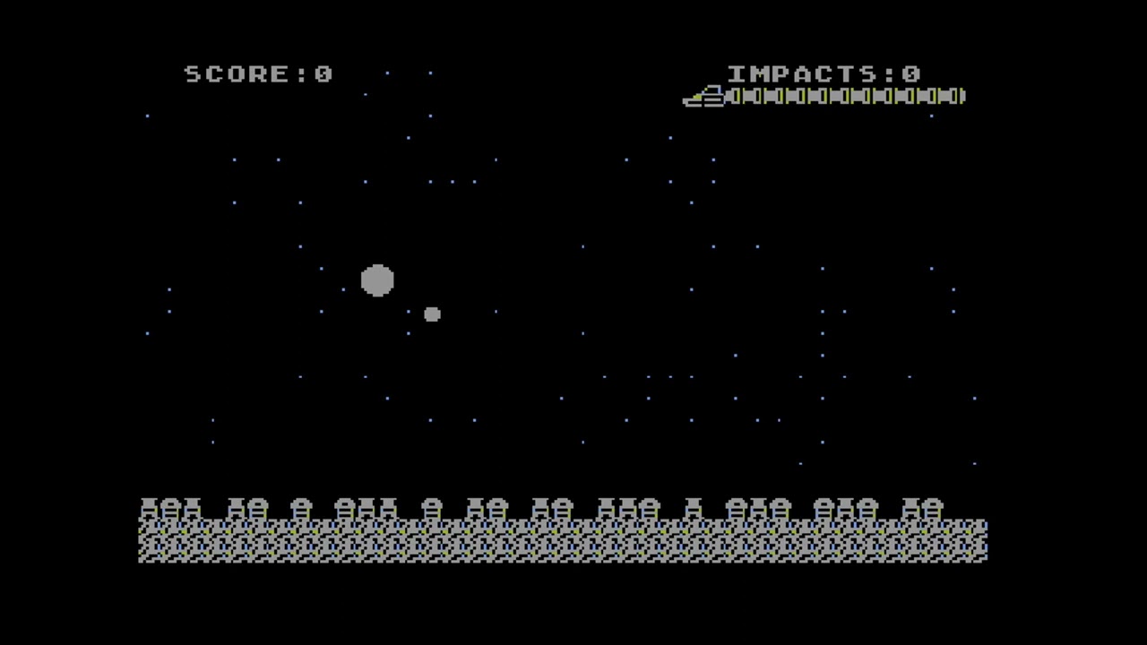 Atari 8-bit:- Citadel (BASIC game)